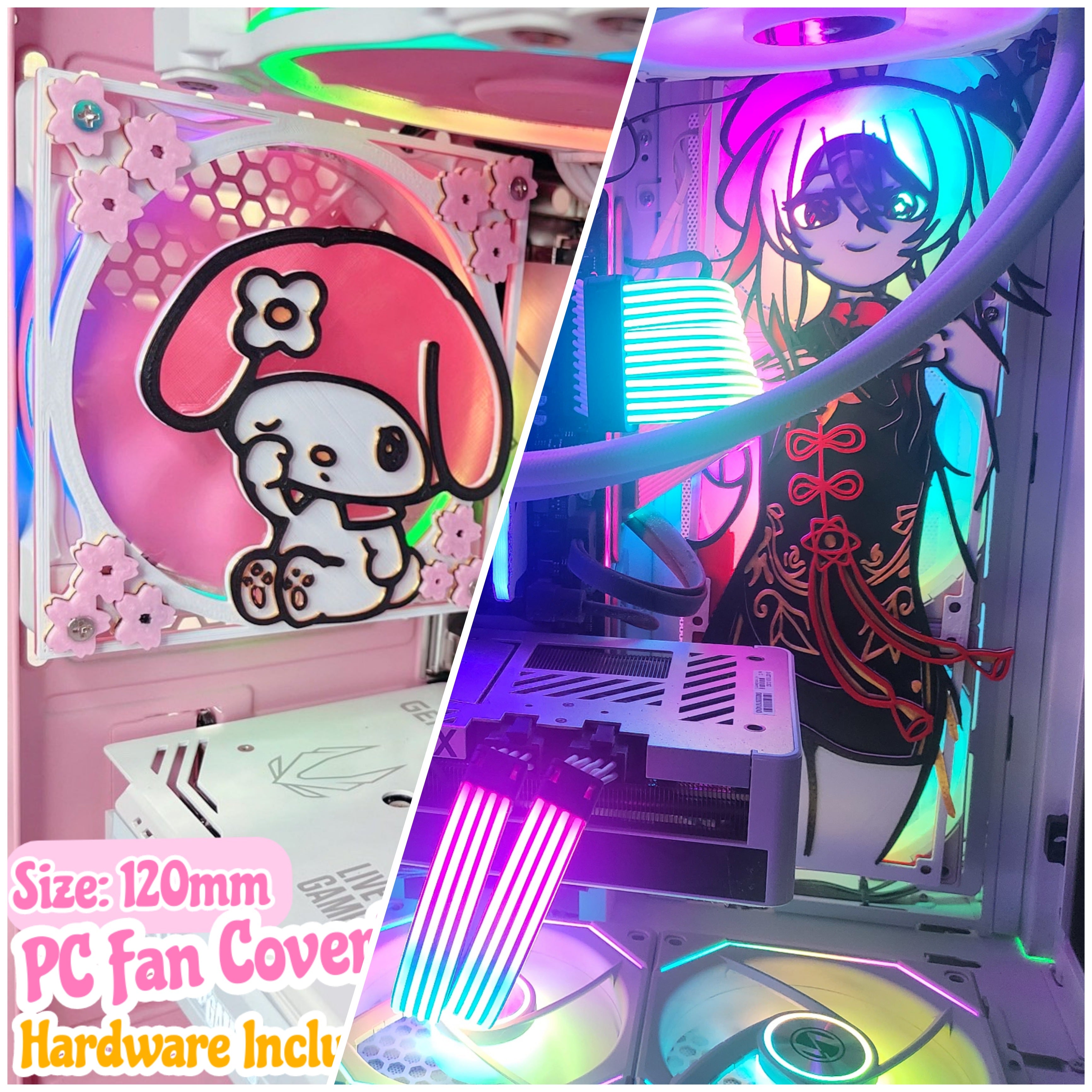 PC FAN SHOUDS – OkkiDokkishop